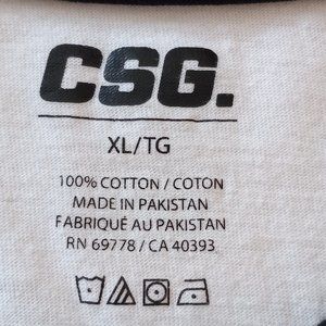 csg | Shirts | Csg Bw T Shirt | Poshmark
